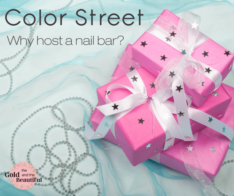 Why host a Color Street Party?